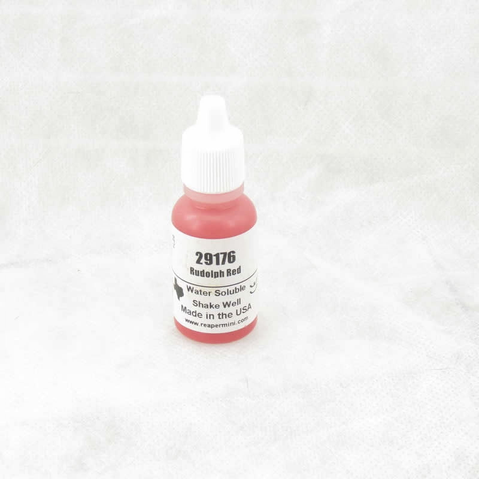Rudolph Red Acrylic Reaper Master Series Hobby Paint .5oz Dropper ...