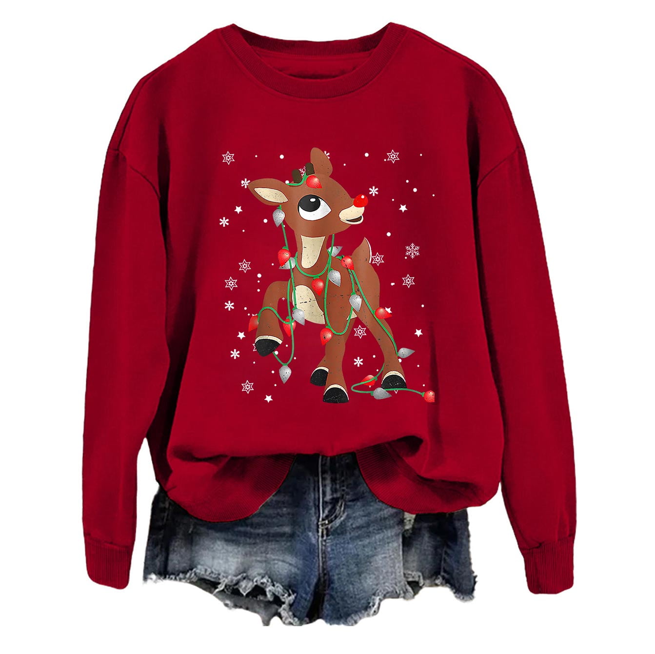 Rudolph the Red Nosed Reindeer Christmas Shirt, Rudolph the Red Nosed ...