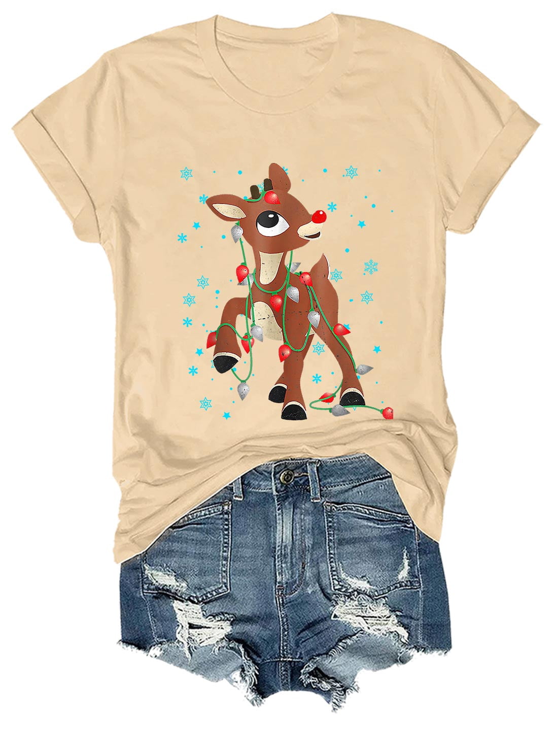 Rudolph the Red Nosed Reindeer Christmas Shirt, Rudolph the Red Nosed ...