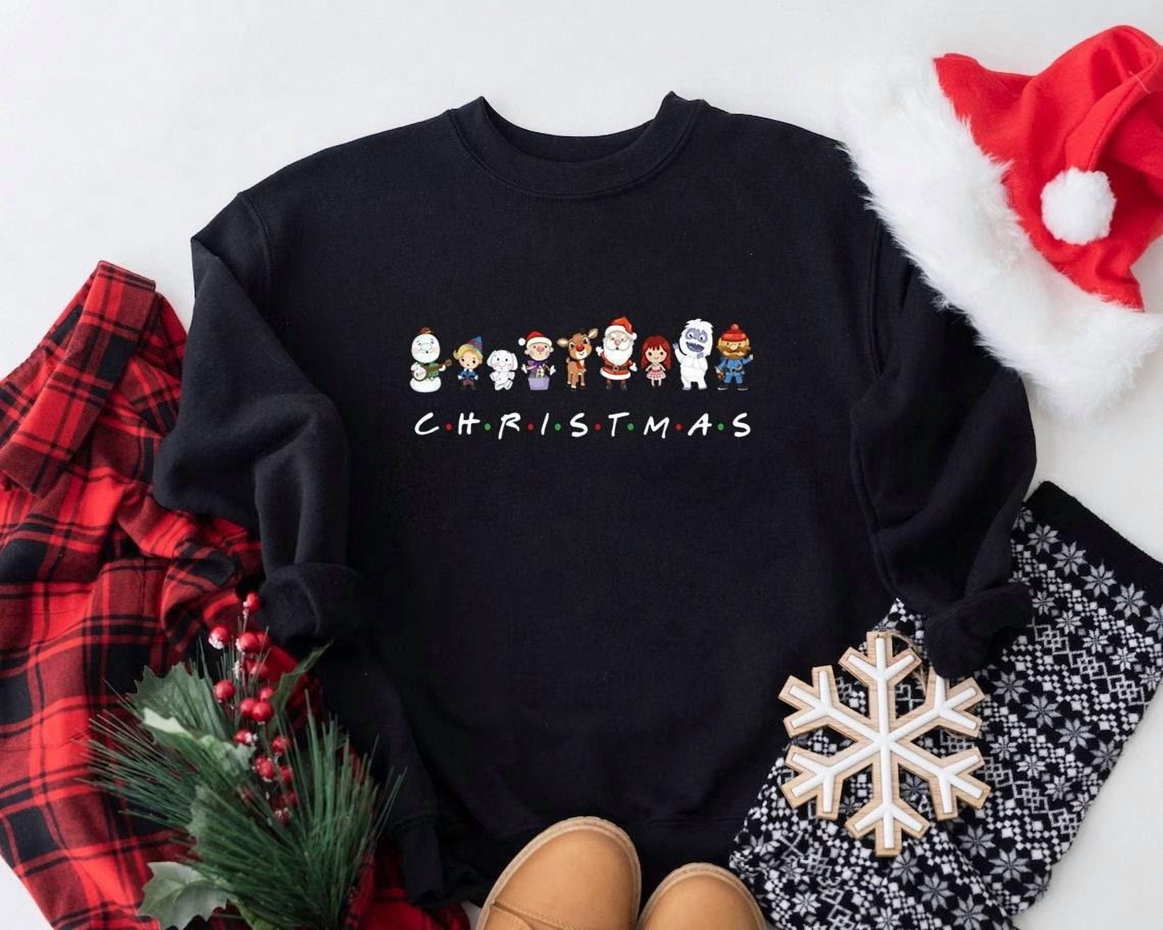 Rudolph Red Nosed Reindeer SweatMovie Rudolph Movie Characters Sweater ...