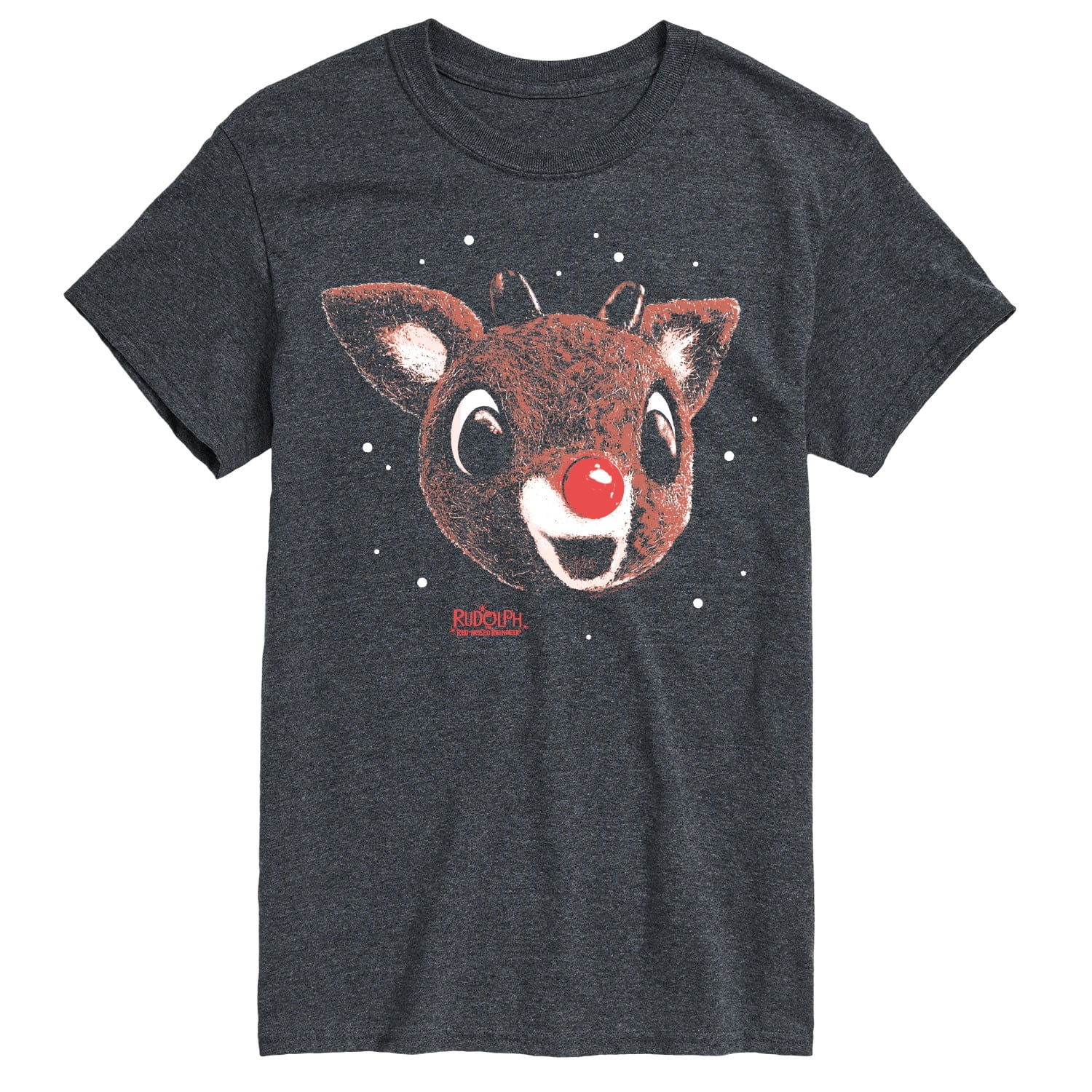 Rudolph - Rudolph Portrait - Men's Short Sleeve Graphic T-Shirt ...