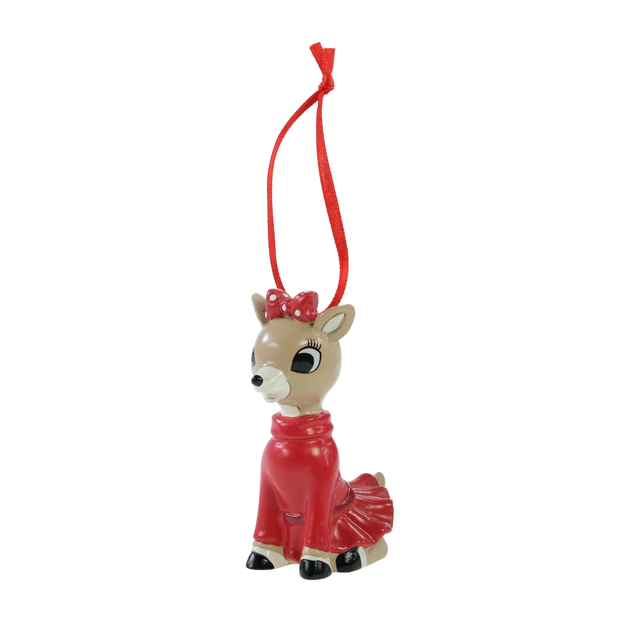 Rudolph The Red-Nose Reindeer, Clarice Gift Boxed Christmas Ornament ...