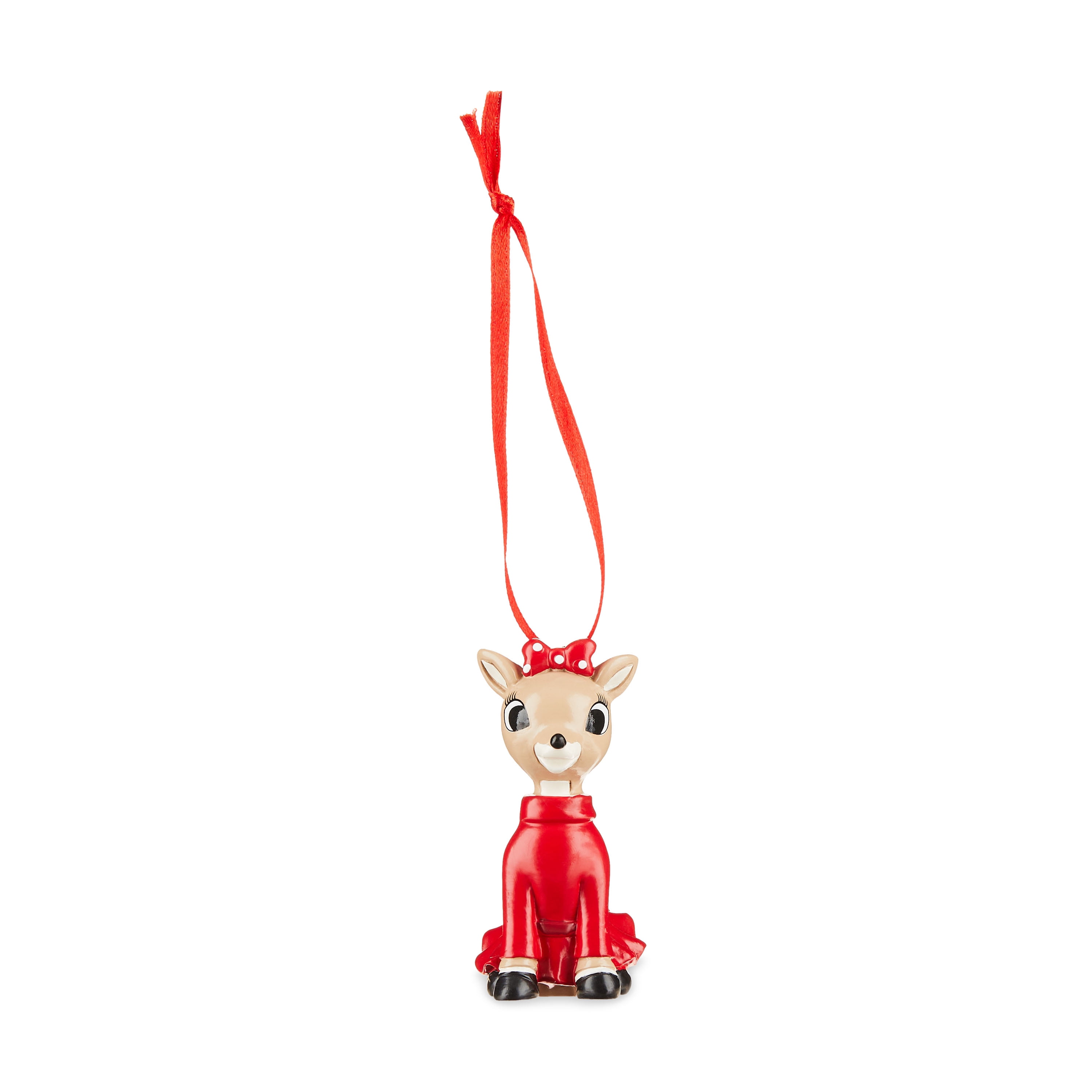 Rudolph The Red-Nose Reindeer, Clarice Gift Boxed Christmas Ornament ...
