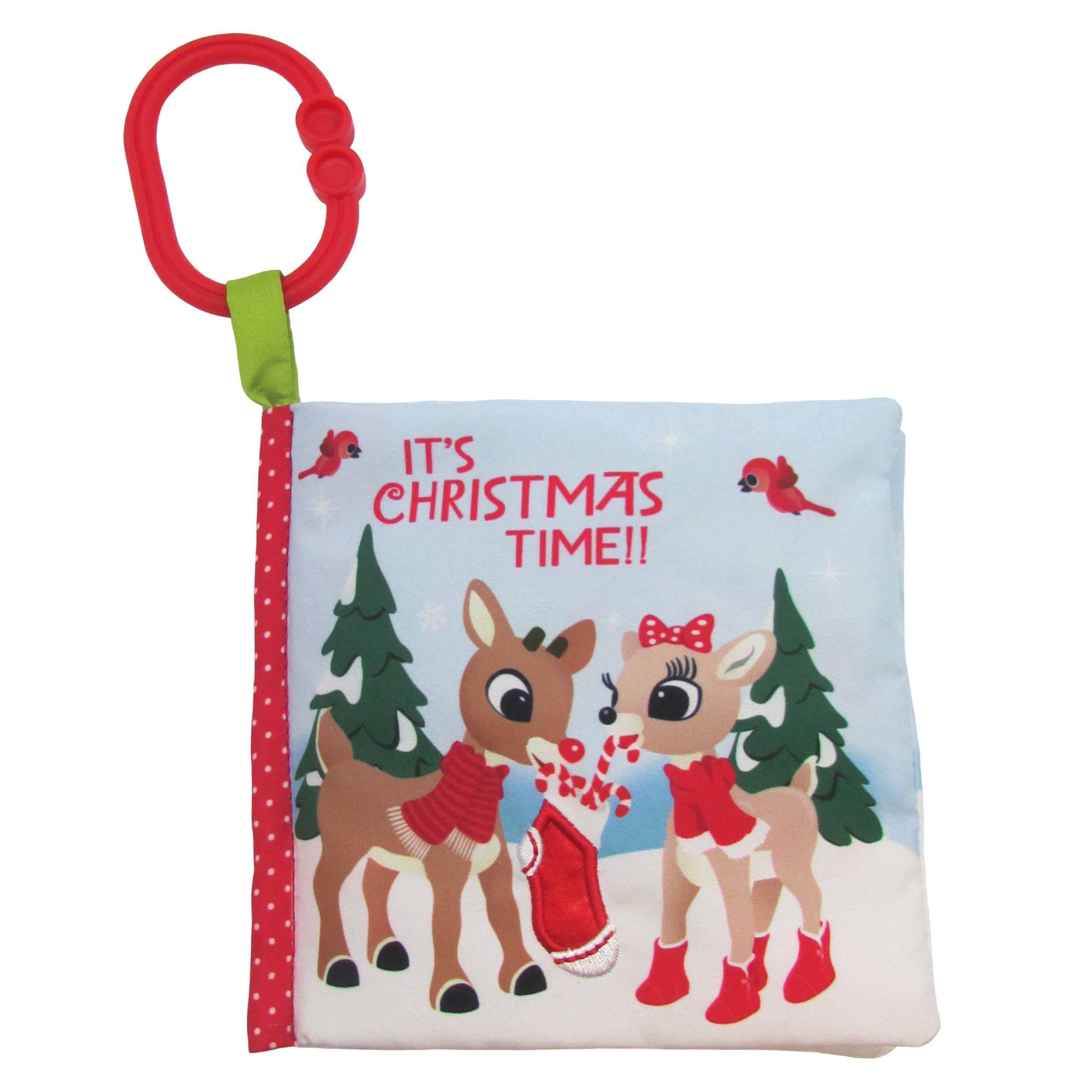 Rudolph The Red Nose Reindeer- It's Christmas Time - Walmart.com