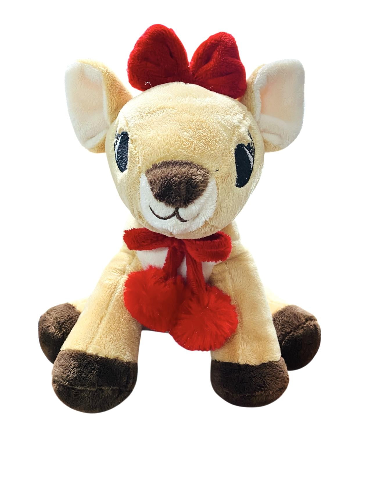 Rudolph The Red-Nosed Reindeer Animated Musical Clarice Plush 10 ...