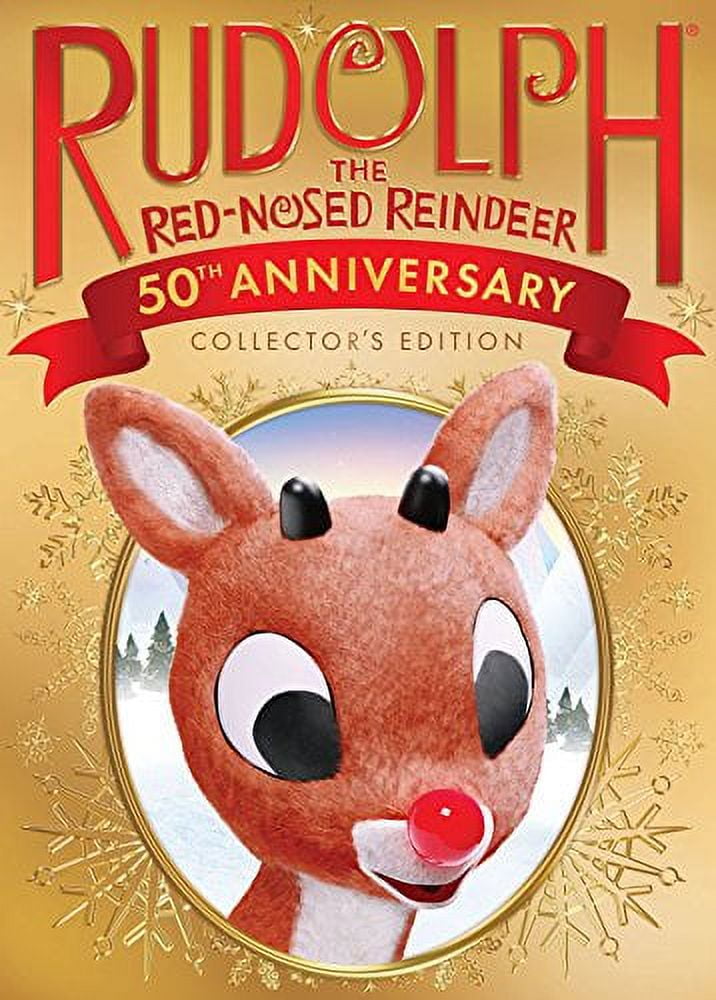 Rudolph The Red Nosed Reindeer (DVD) (50th Anniversary Collector's ...