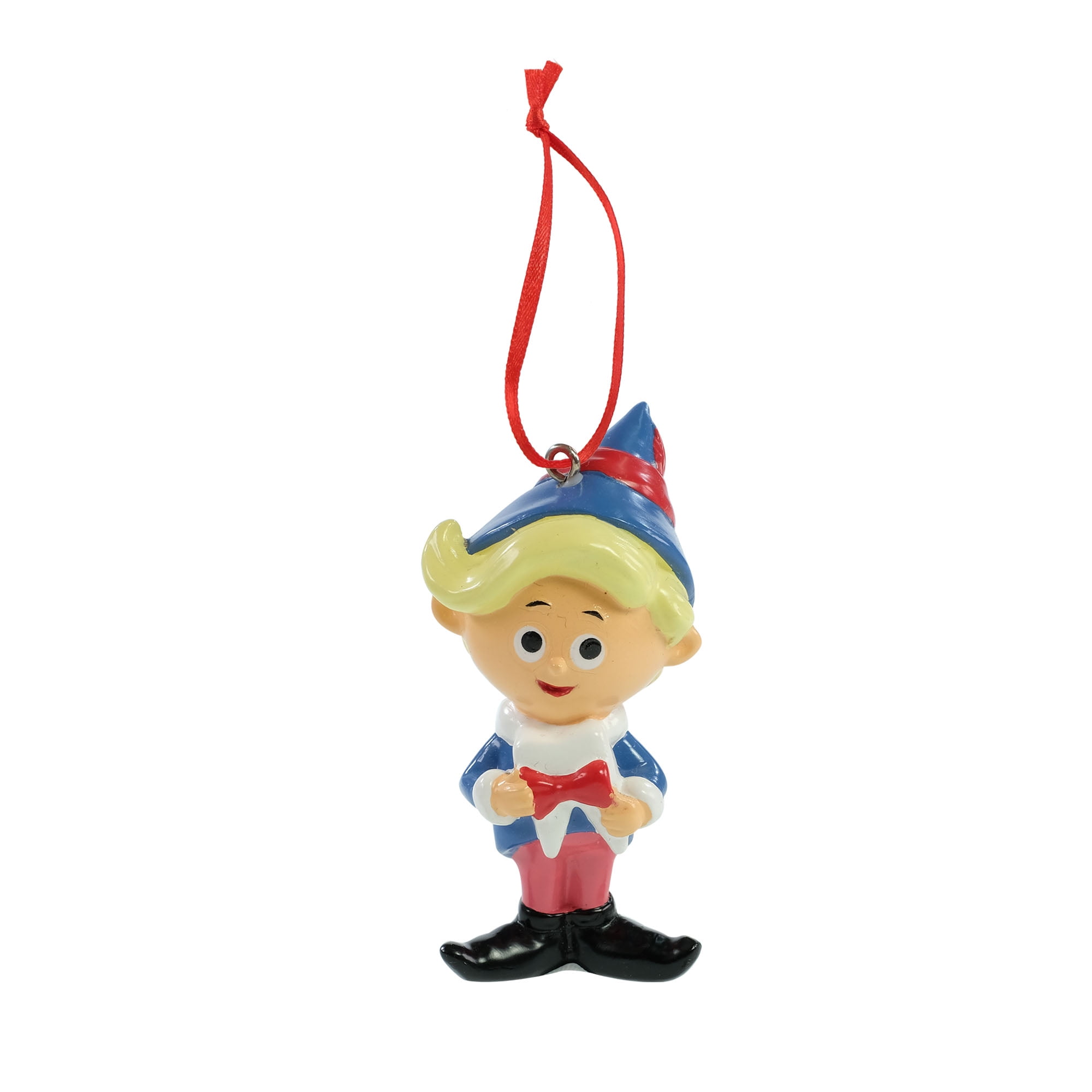 Rudolph The Red-Nosed Reindeer, Hermey Gift Boxed Ornament, Resin ...