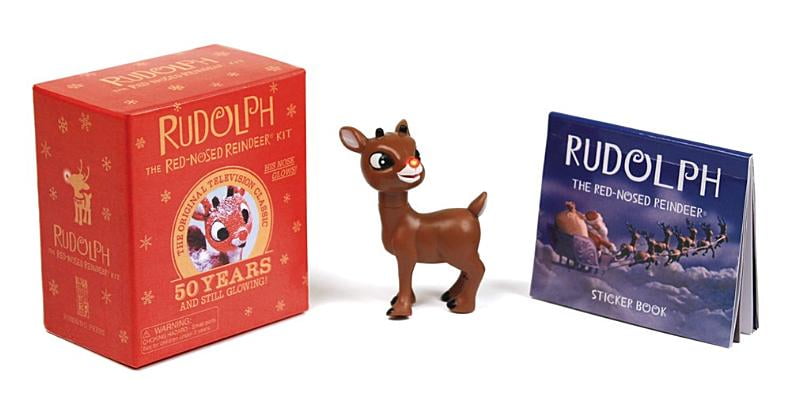 Glowing Rudolph Nose