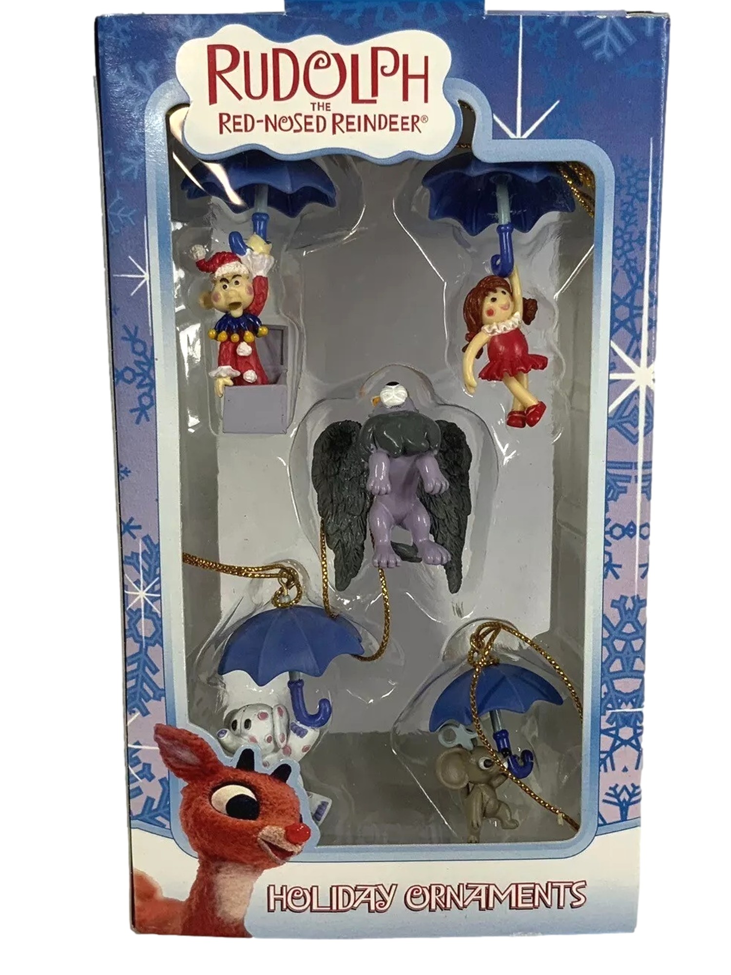 Rudolph The Red Nosed Reindeer Train Conductor Holiday Christmas ...