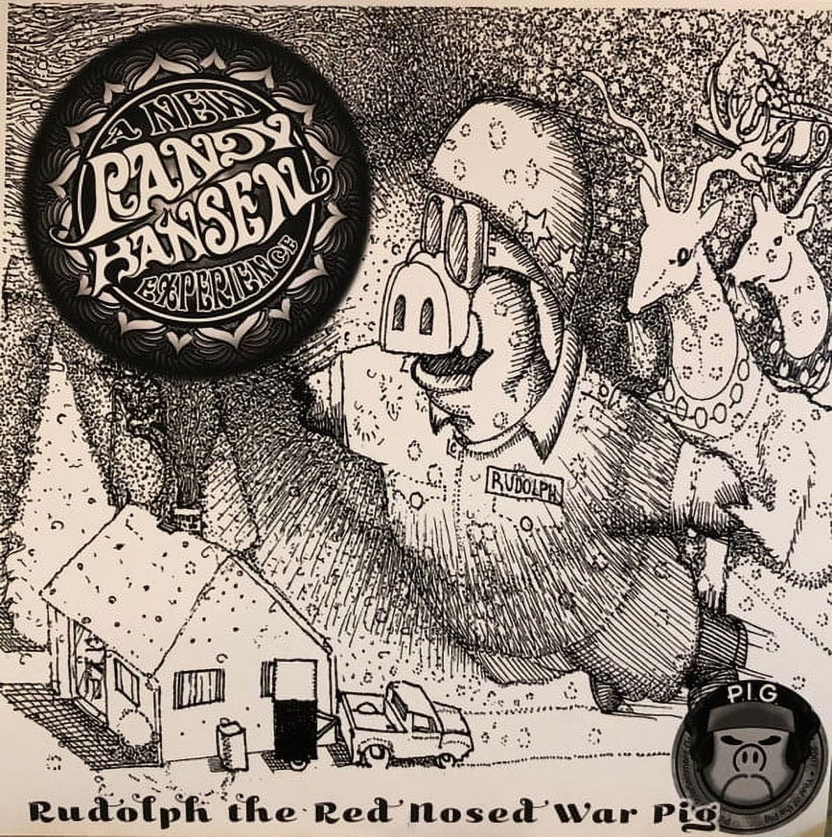 Randy Hansen Rudolph The Red Nosed War Pig (Vinyl Record) 7" Single ...
