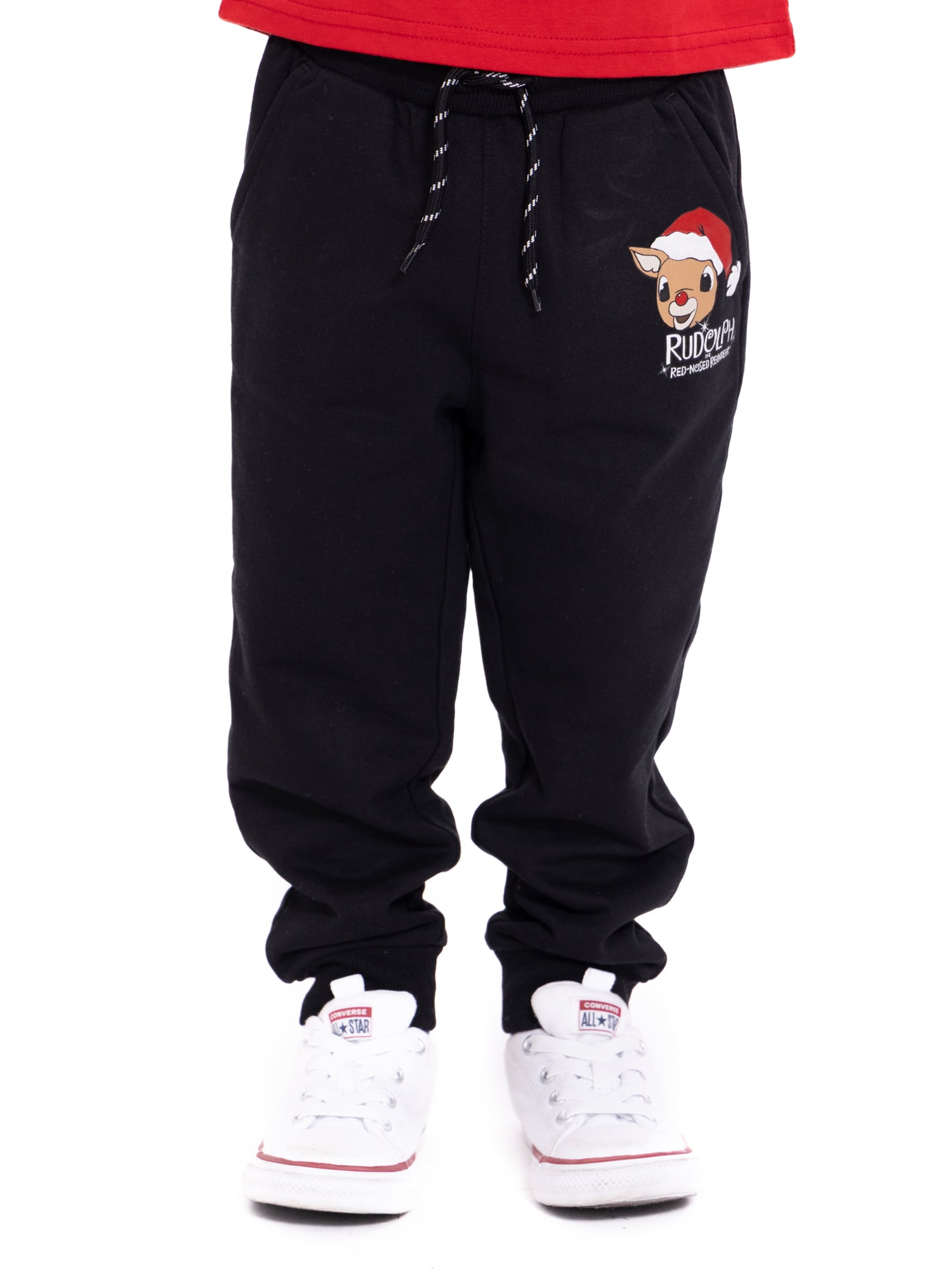 Rudolph the Red Nosed Reindeer Unisex Toddler Holiday Graphic Jogger ...