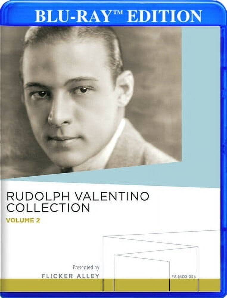Rudolph Valentino Collection: Volume 2 (Blu-ray), Flicker Alley, Drama ...