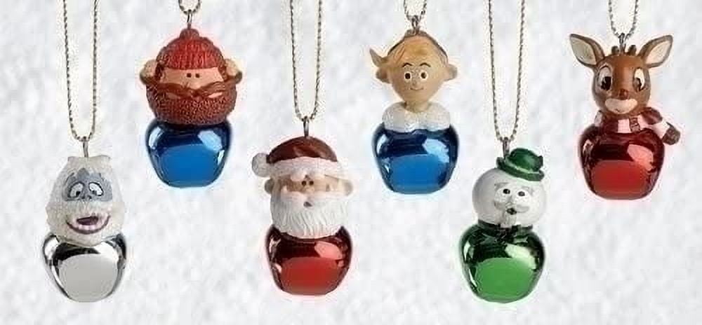 Rudolph, Yukon Cornelius, Santa Claus, Sam Snowman, Hermie, Abominable ...