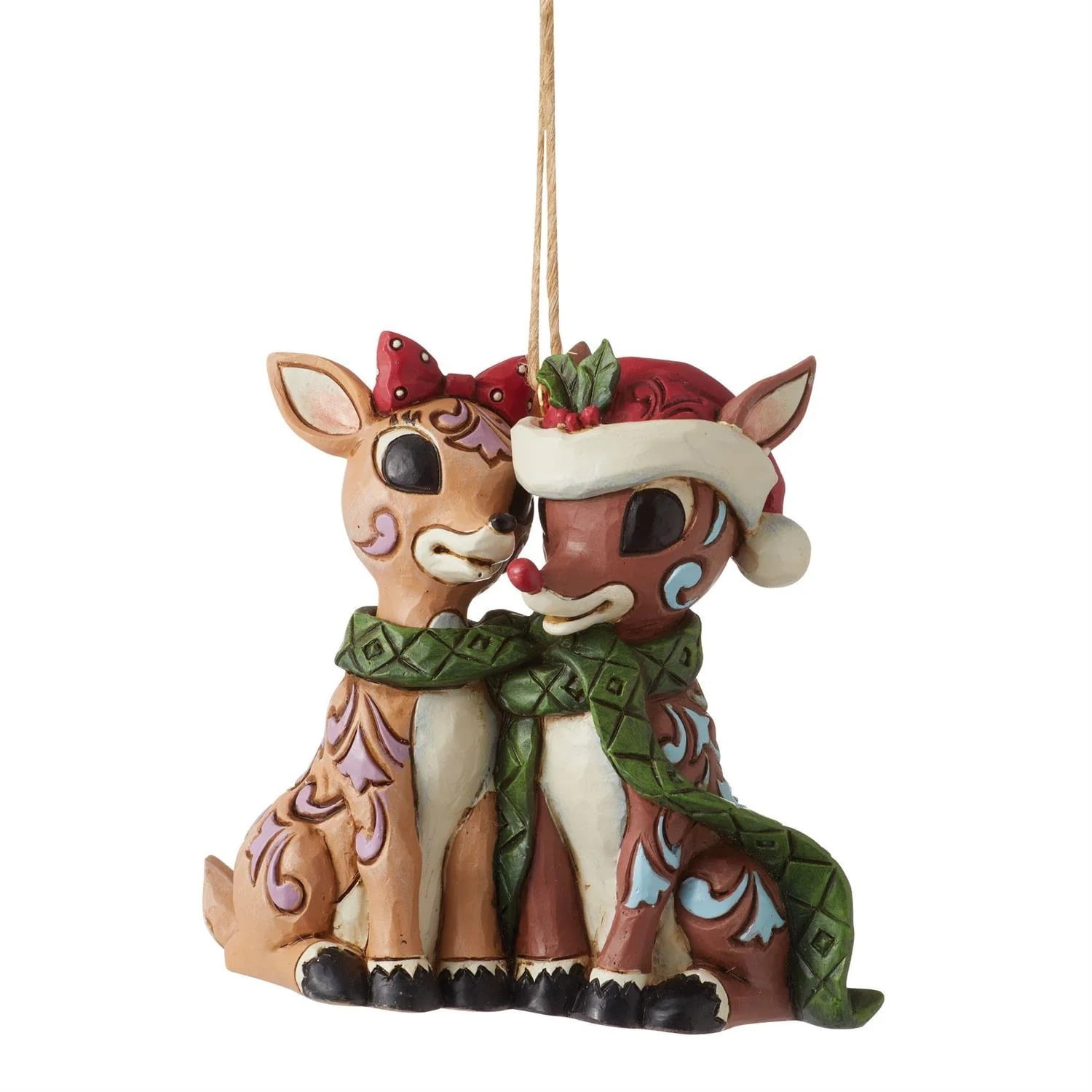 Rudolph and Clarice Ornament - Walmart.com
