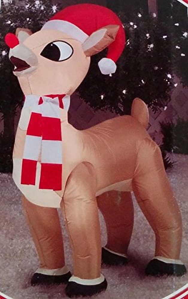 Inflatable Rudolph