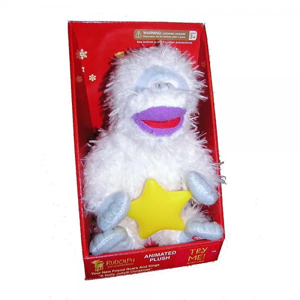 Rudolph the Red Nosed Reindeer 9 Singing Animated Plush - Bumble ...