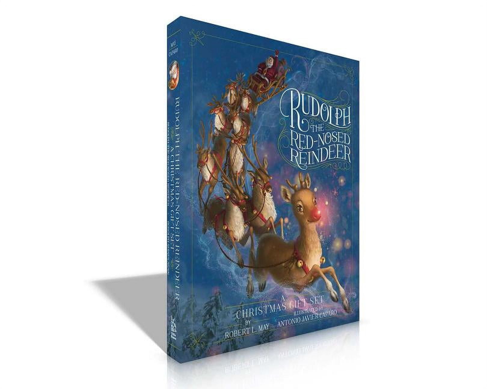 Rudolph the Red-Nosed Reindeer A Christmas Gift Set (Boxed Set ...
