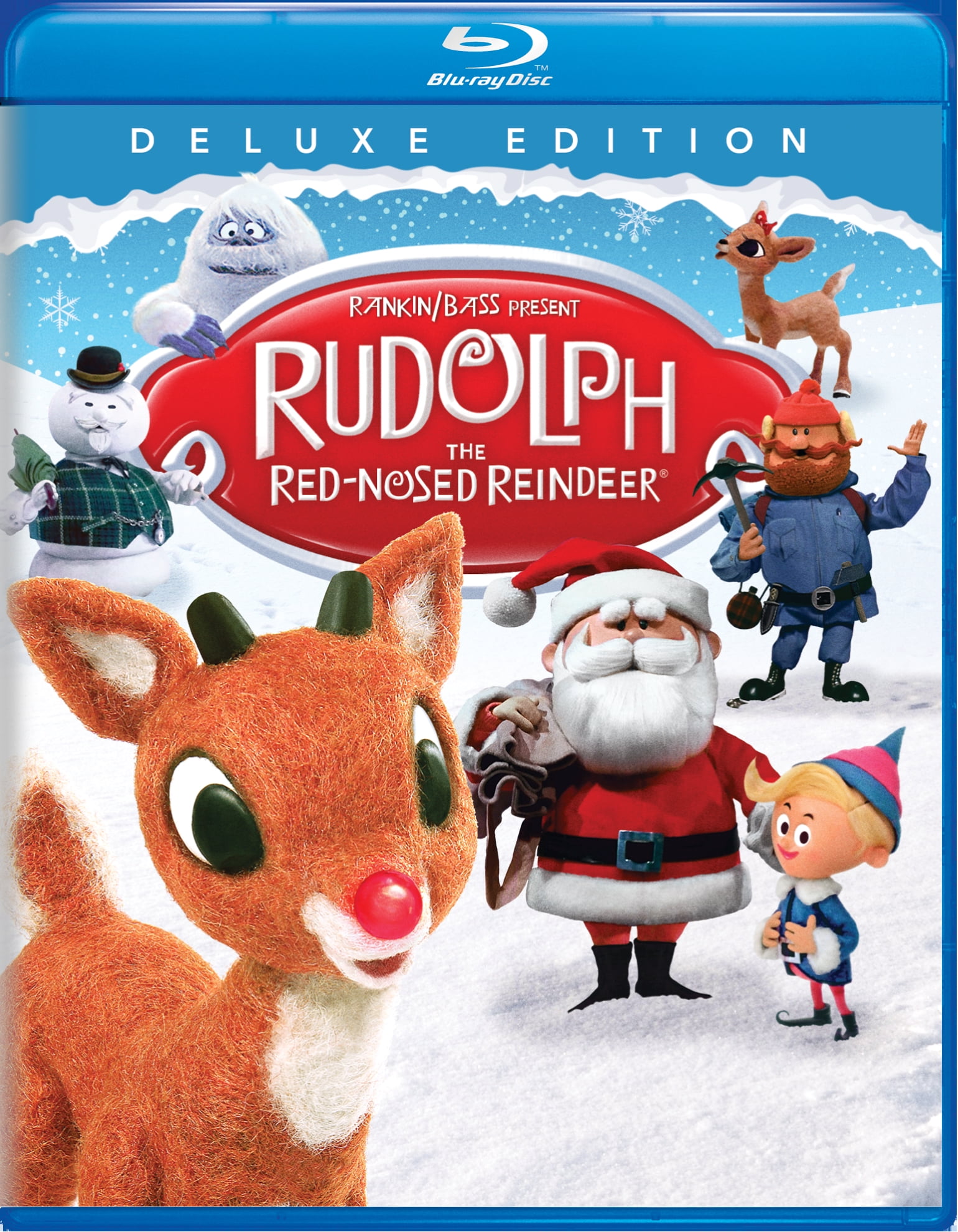 Rudolph the Red-nosed Reindeer (Deluxe Edition) [Blu-ray] - Walmart ...