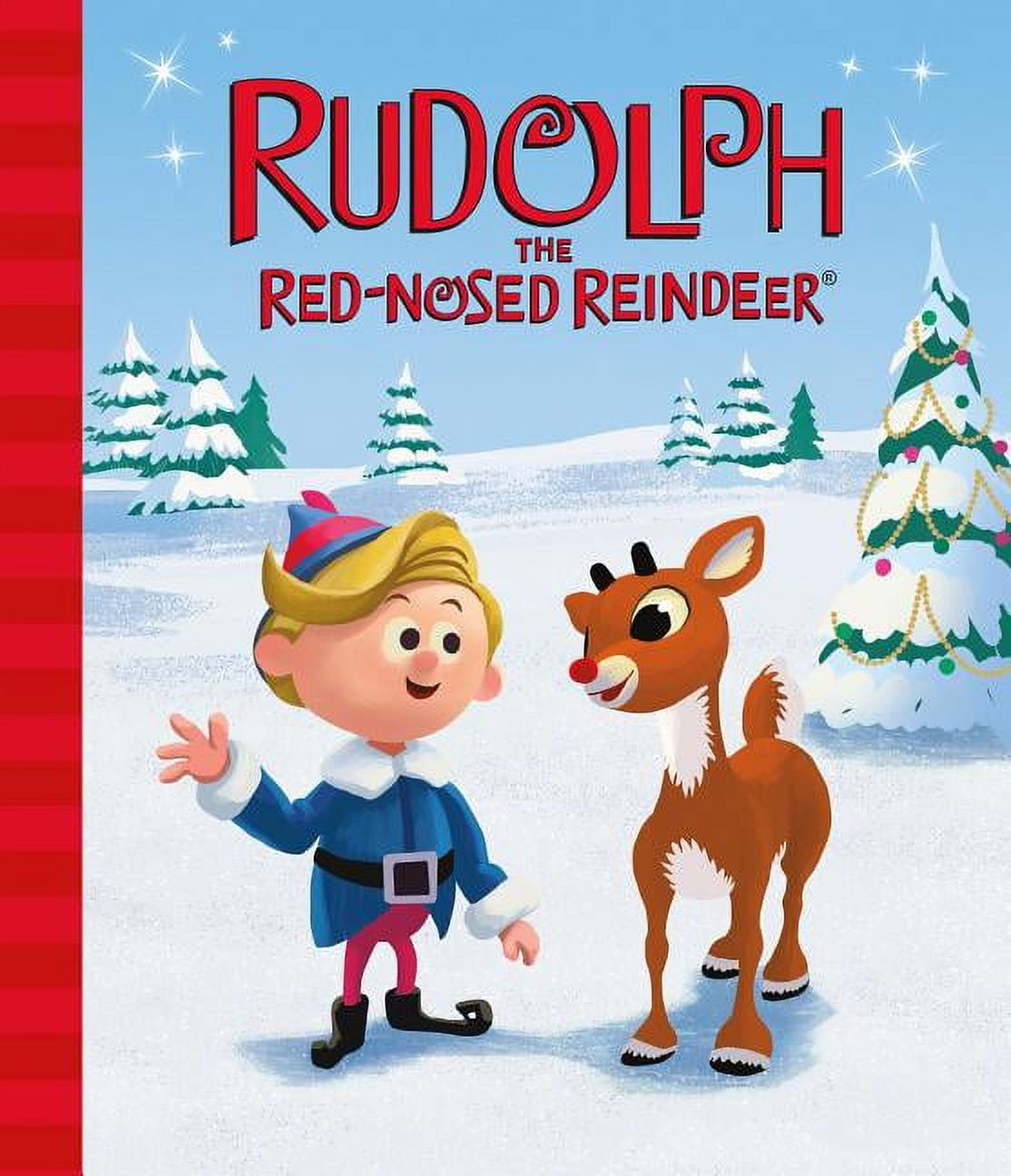 Rudolph the Red-Nosed Reindeer (Board Book) - Walmart.com