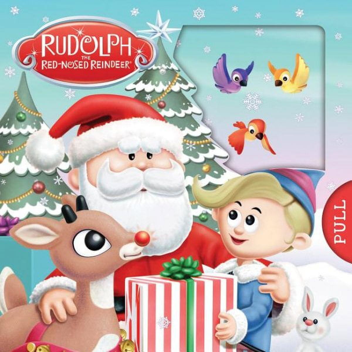 Rudolph the Red-Nosed Reindeer (Board book) - Walmart.com