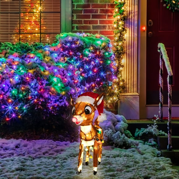 Rudolph Red Nose Light