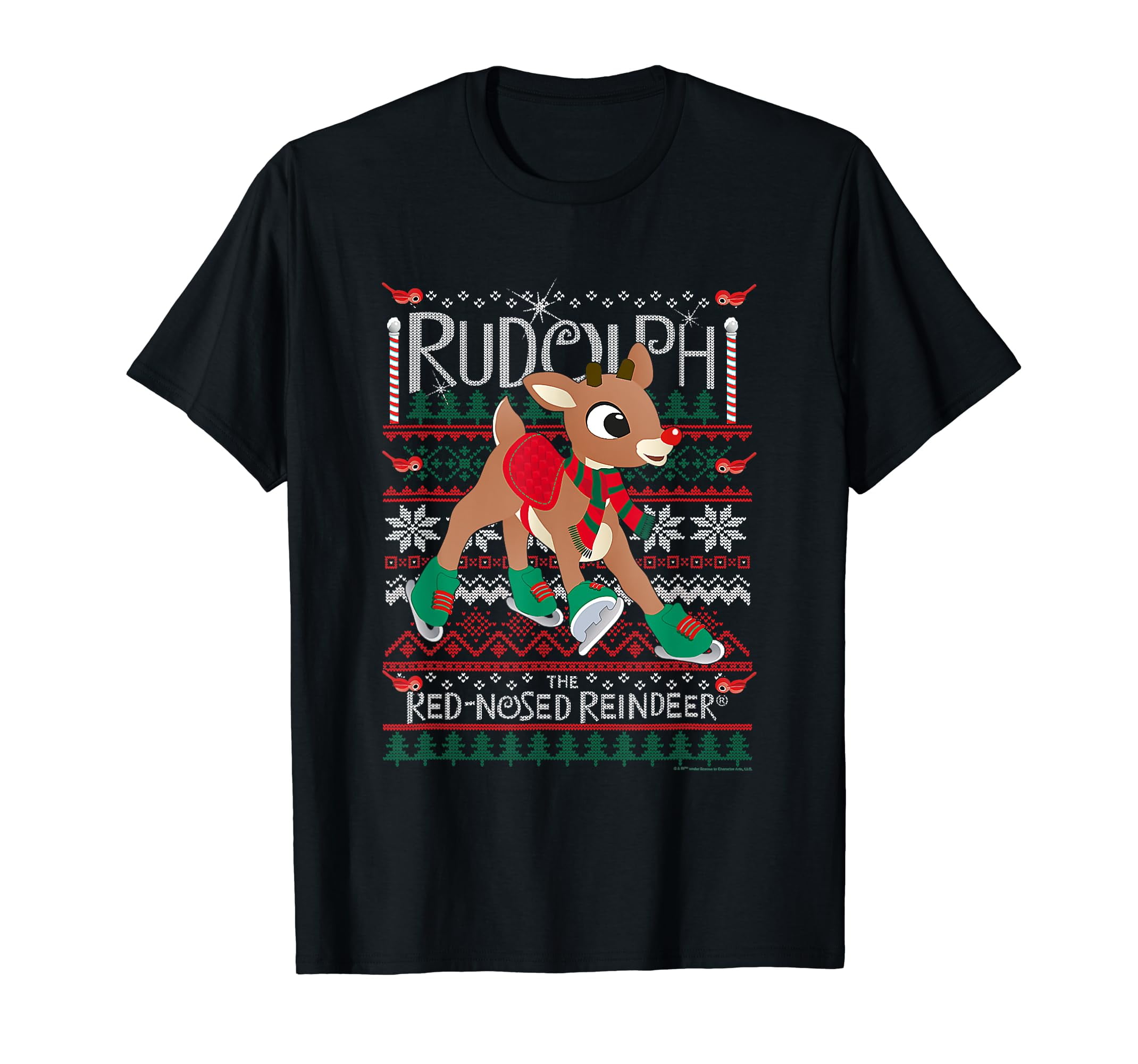 Rudolph the Red-Nosed Reindeer Christmas Special T-Shirt - Walmart.com
