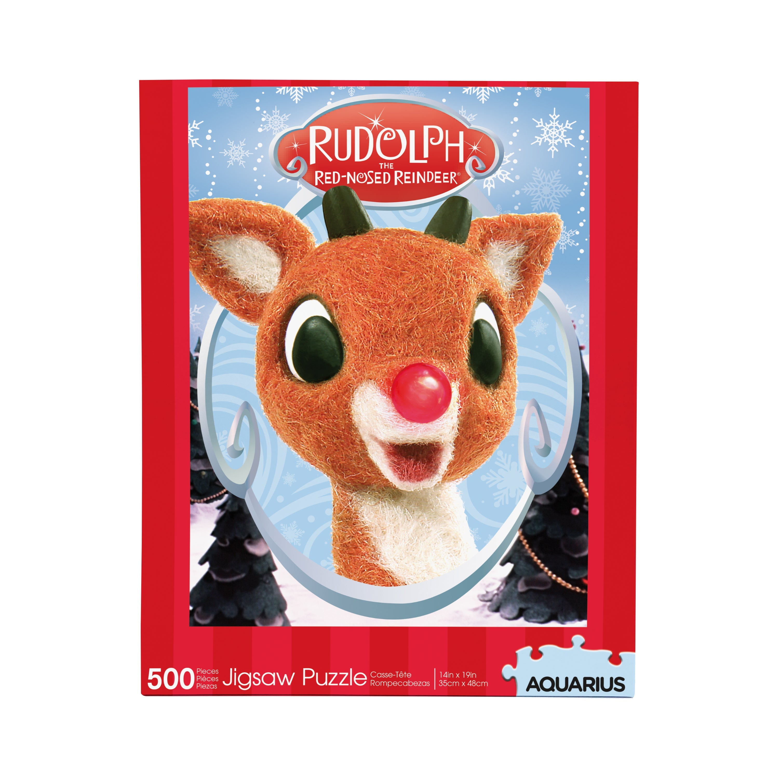 Rudolph the Red-Nosed Reindeer Collage 500 Piece Jigsaw Puzzle ...