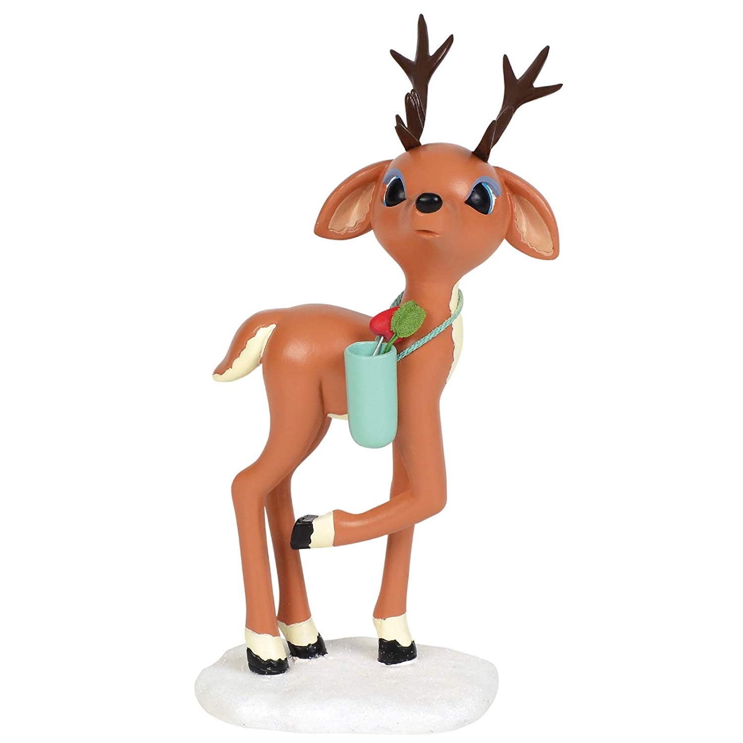 Rudolph the Red-Nosed Reindeer Cupid Collectible Figurine - Walmart.com