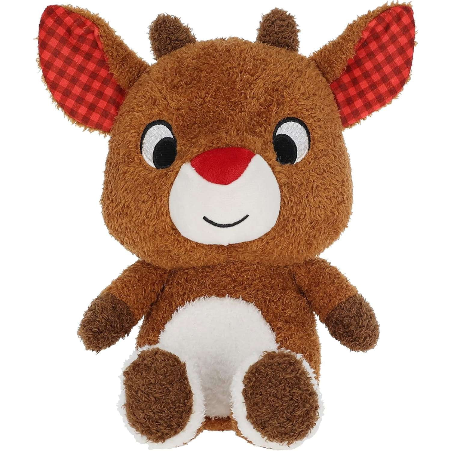 Rudolph the Red-Nosed Reindeer Cuteeze Rudolph Plush - Walmart.com
