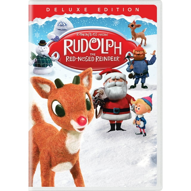 Universal Studios: Rudolph the Red-Nosed Reindeer DVD - Kids & Family ...