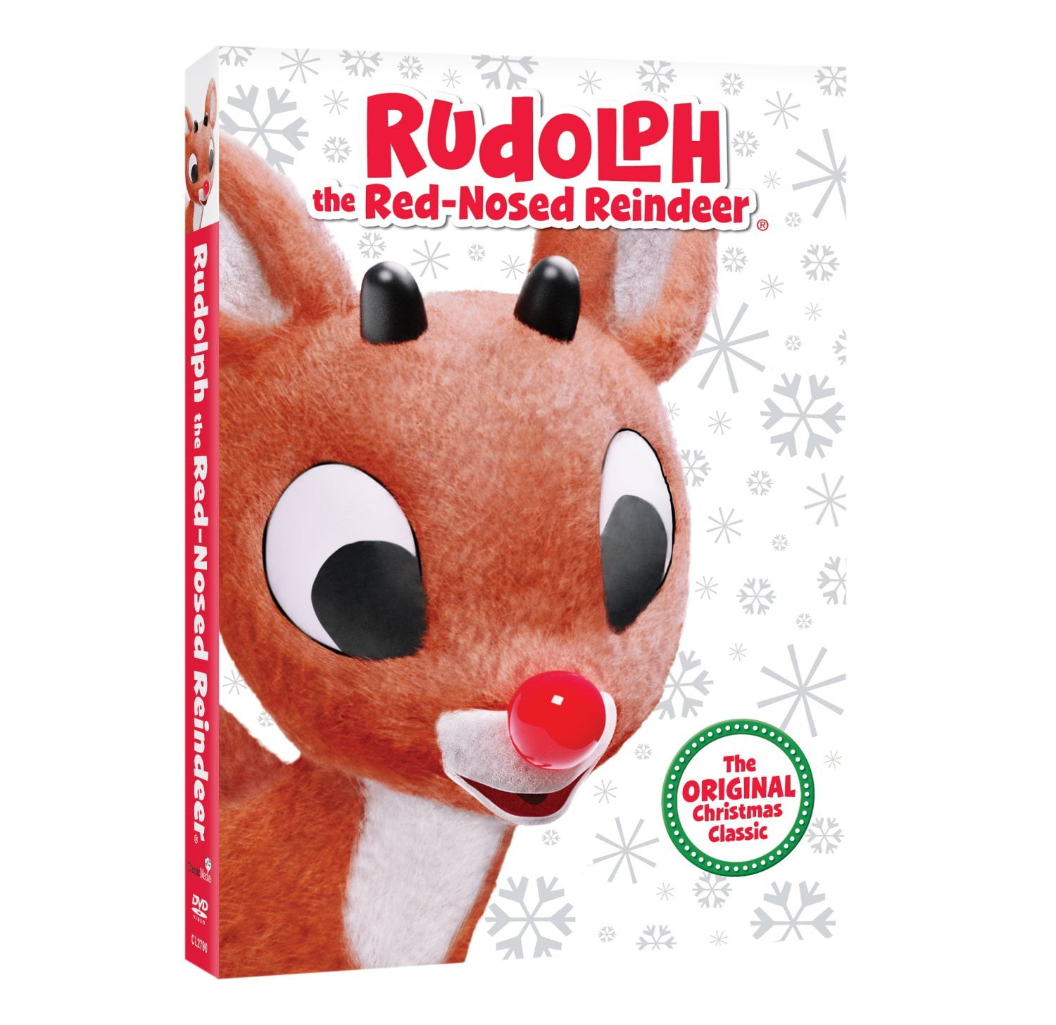 Rudolph the Red-Nosed Reindeer Animated Movie (DVD) - Narrated by Sam ...