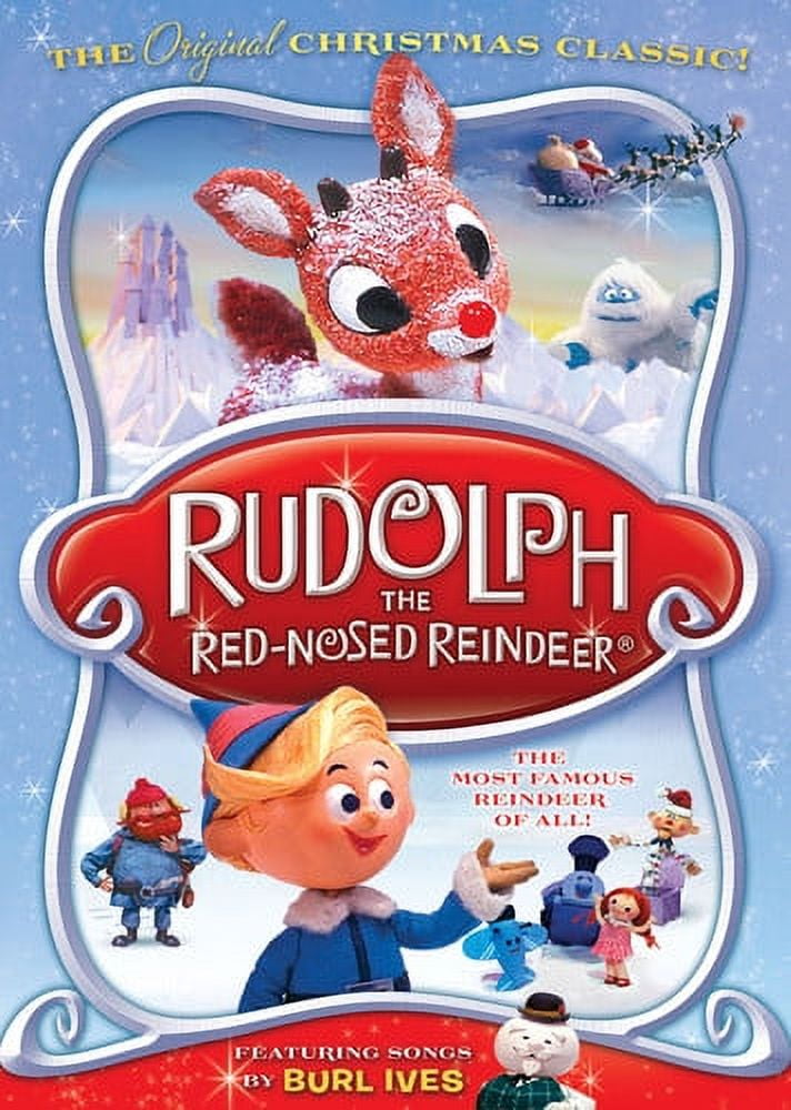 Rudolph the Red-Nosed Reindeer (DVD) - Walmart.com