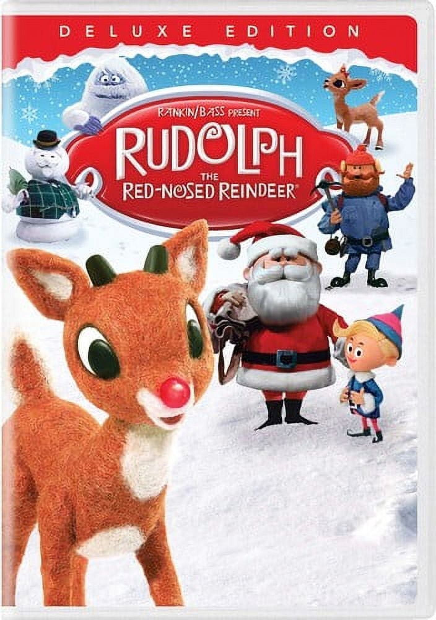 Pre-Owned Rudolph, The Red-Nosed Reindeer (Dvd) (Good) - Walmart.com