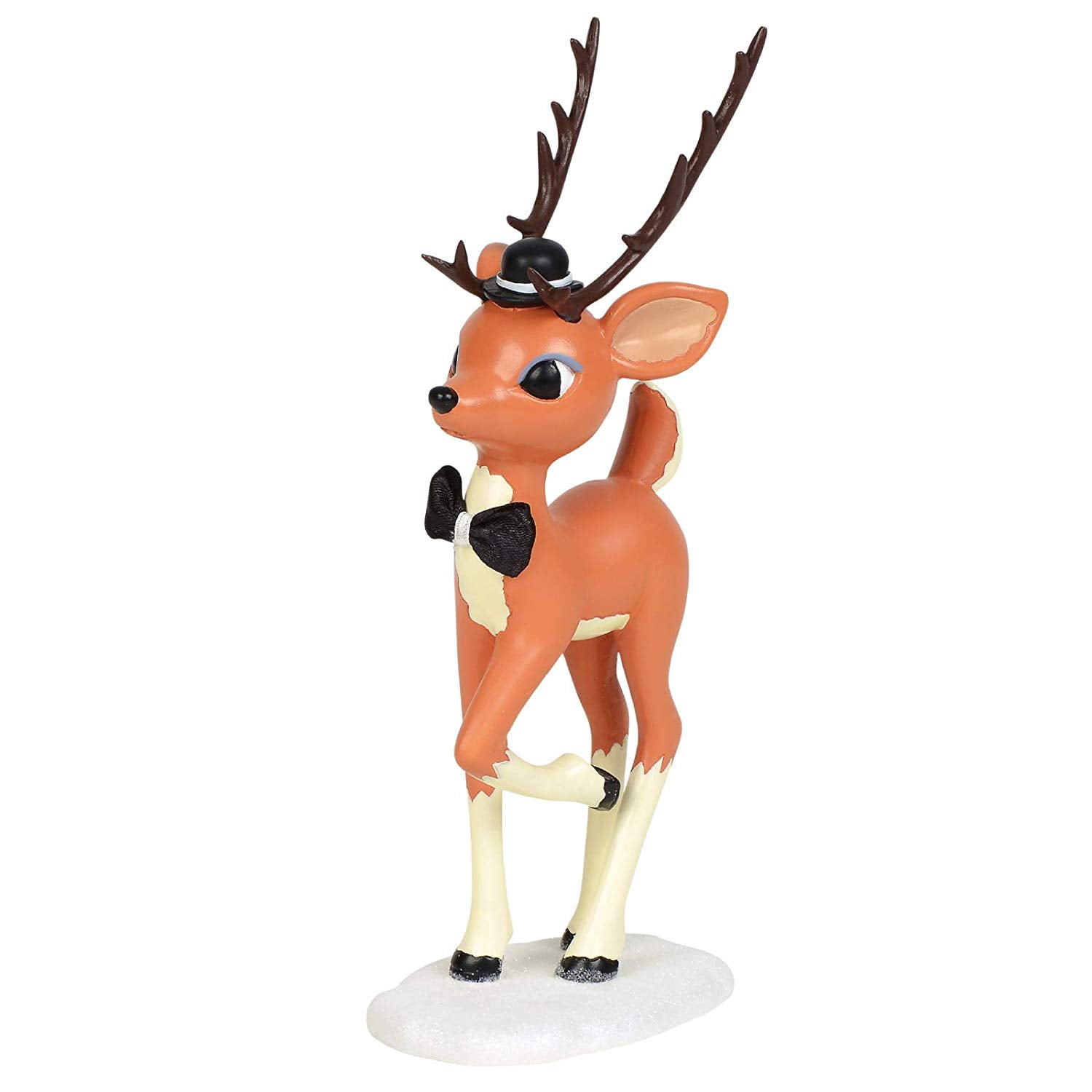 Rudolph the Red-Nosed Reindeer Dancer Collectible Figurine - Walmart.com