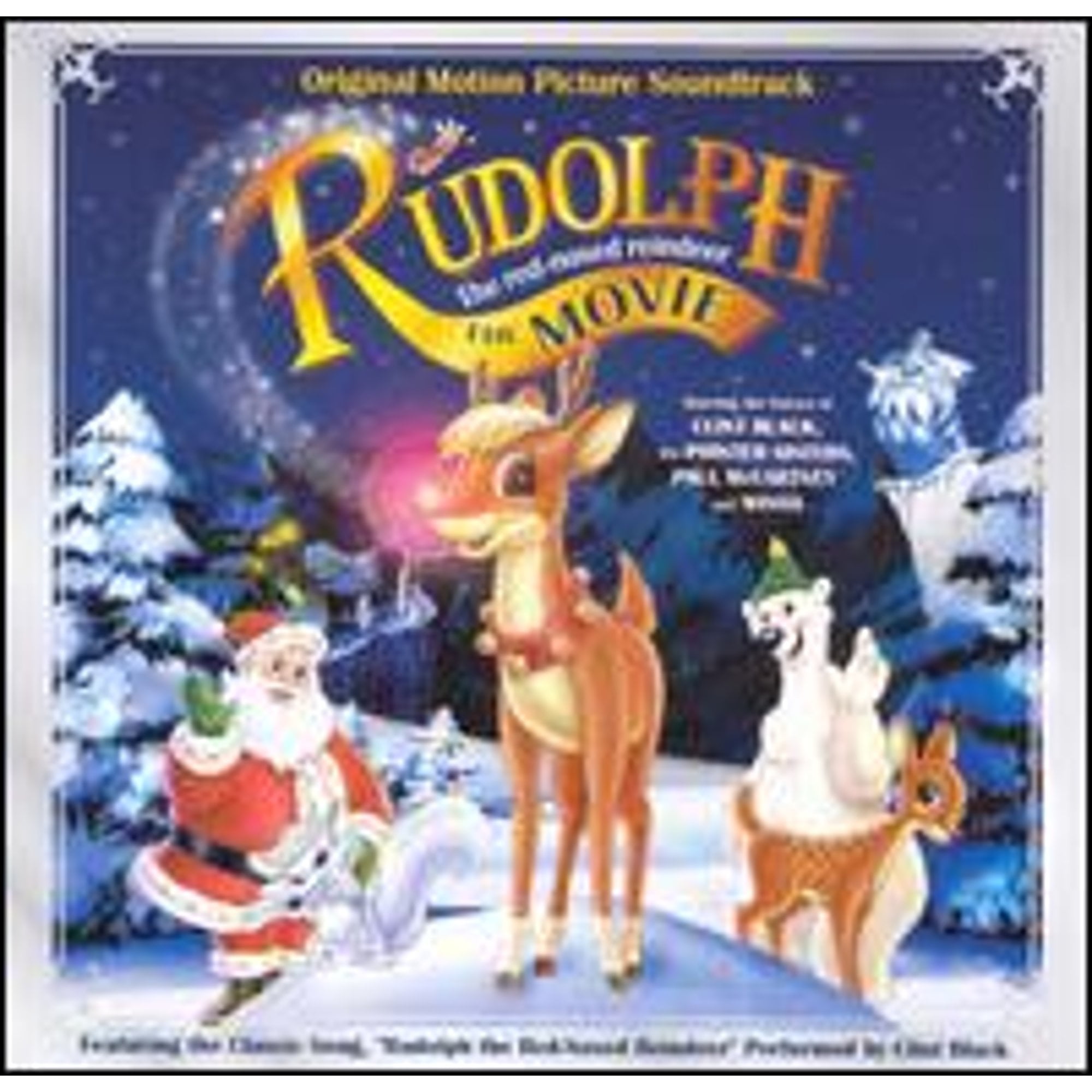 Pre-Owned Rudolph the Red Nosed Reindeer [Good Times] (CD 0018713019424 ...