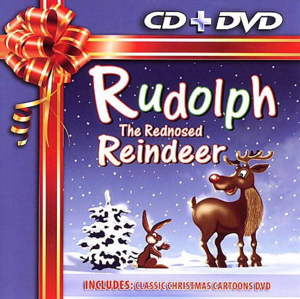 Rudolph the Red-Nosed Reindeer (Includes DVD) (CD) - Walmart.com