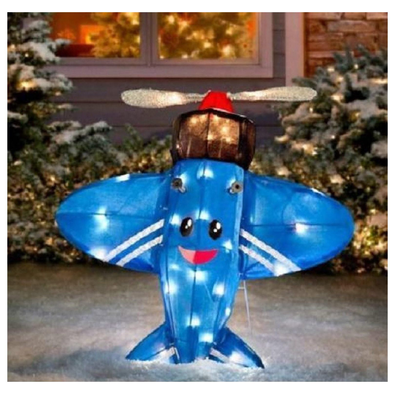 Rudolph the Red Nosed Reindeer Island of Misfit Toys Misfit Plane that Could Not Fly - Walmart.com