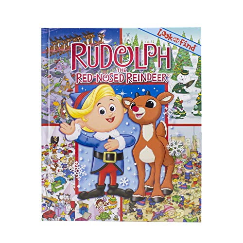 Pre-Owned Rudolph the Red-Nosed Reindeer: Look and Find (Hardcover ...