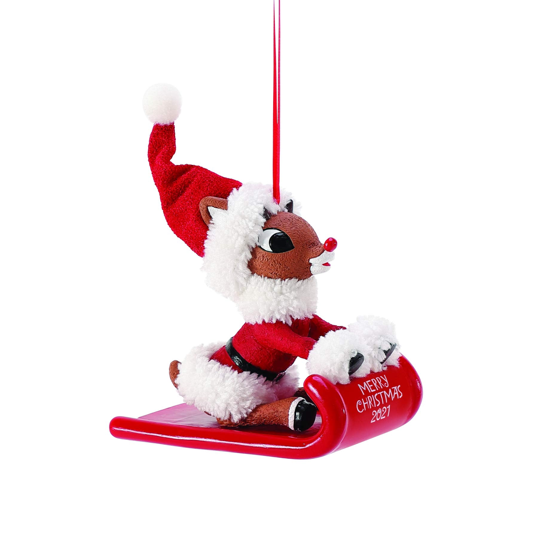 Department 56 Possible Dreams Rudolph The Red-Nosed Reindeer Sleigh ...