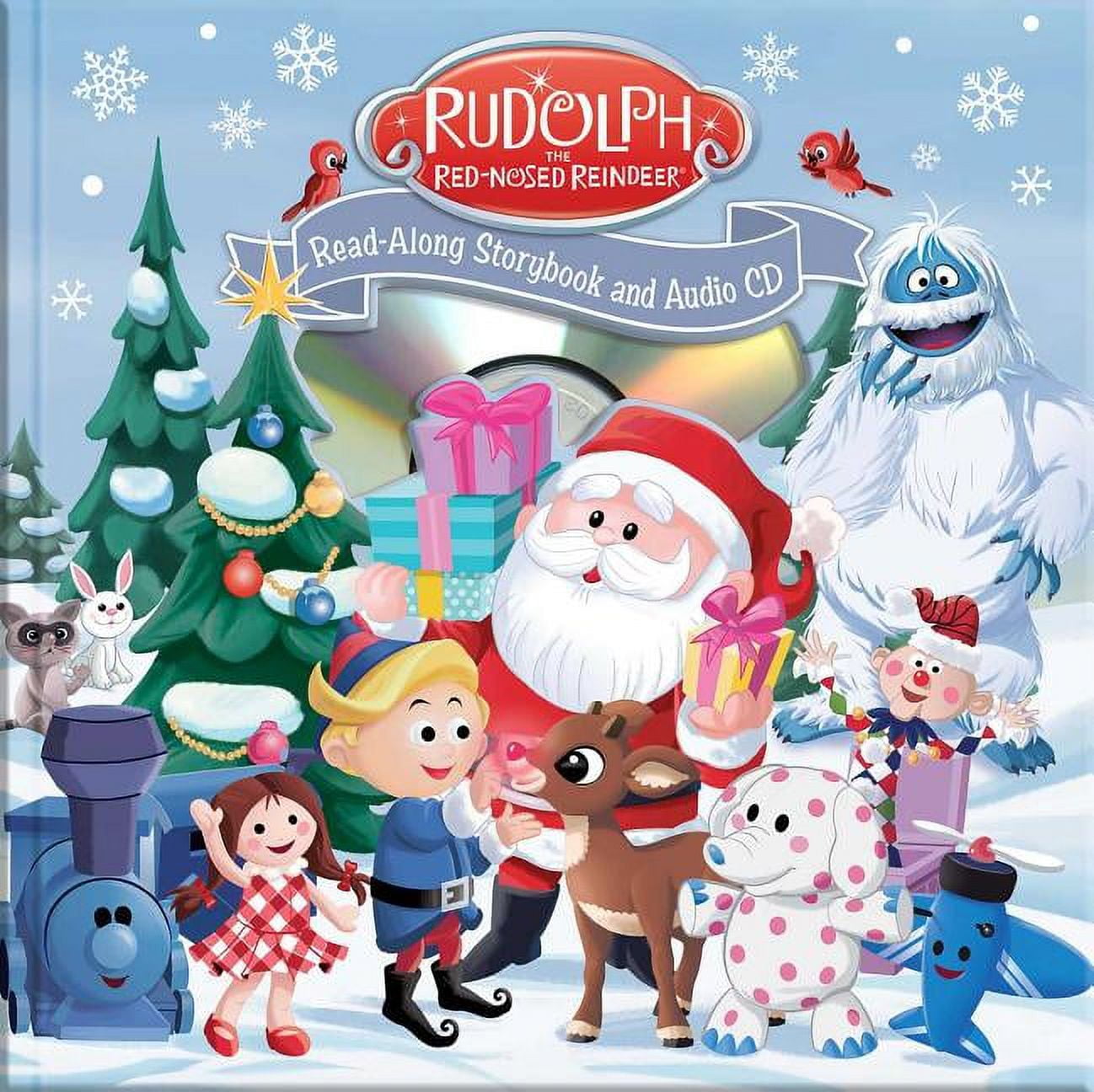 Rudolph the Red-Nosed Reindeer Read-Along Book and CD, Book 1 (Mixed ...