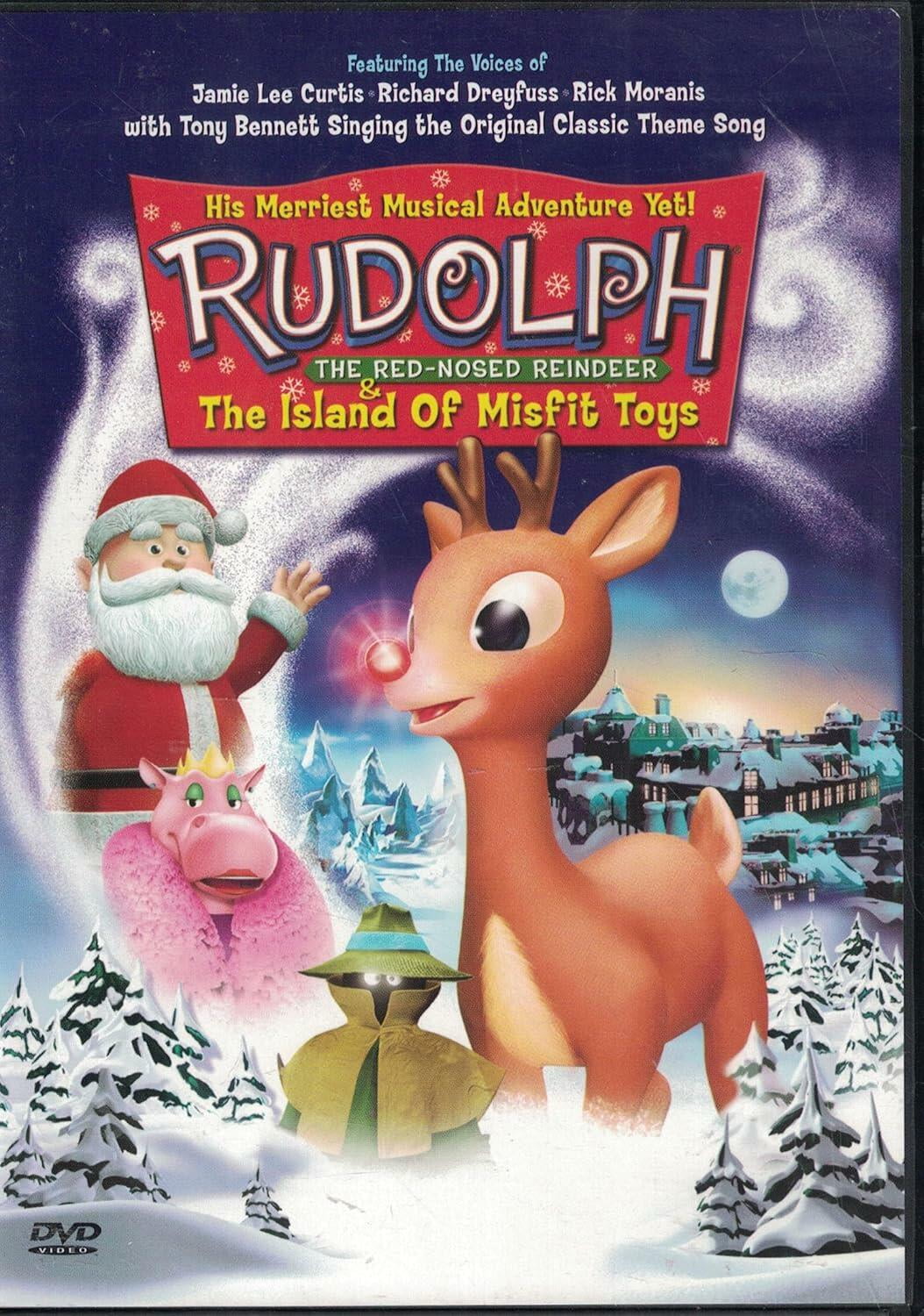 Rudolph the Red-Nosed Reindeer & the Island of Misfit Toys Christmas ...