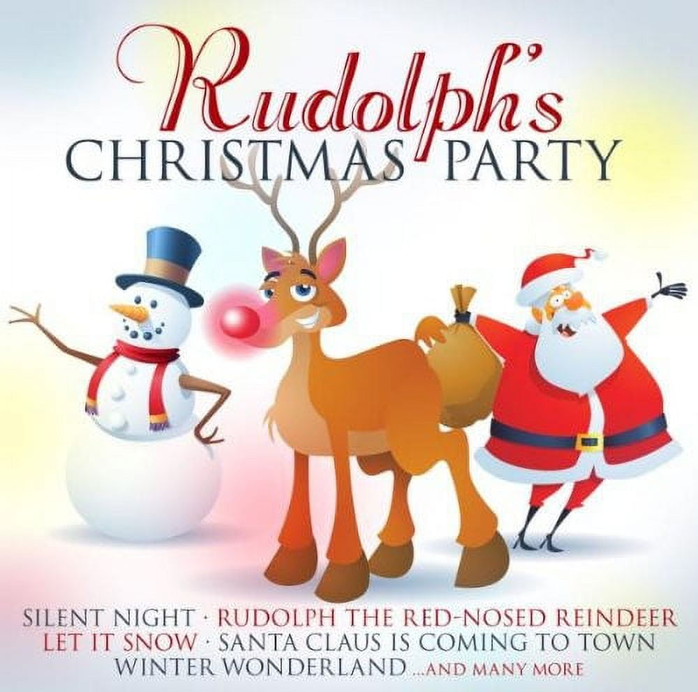 Pre-Owned - Rudolphs Christmas Party / Various - Walmart.com