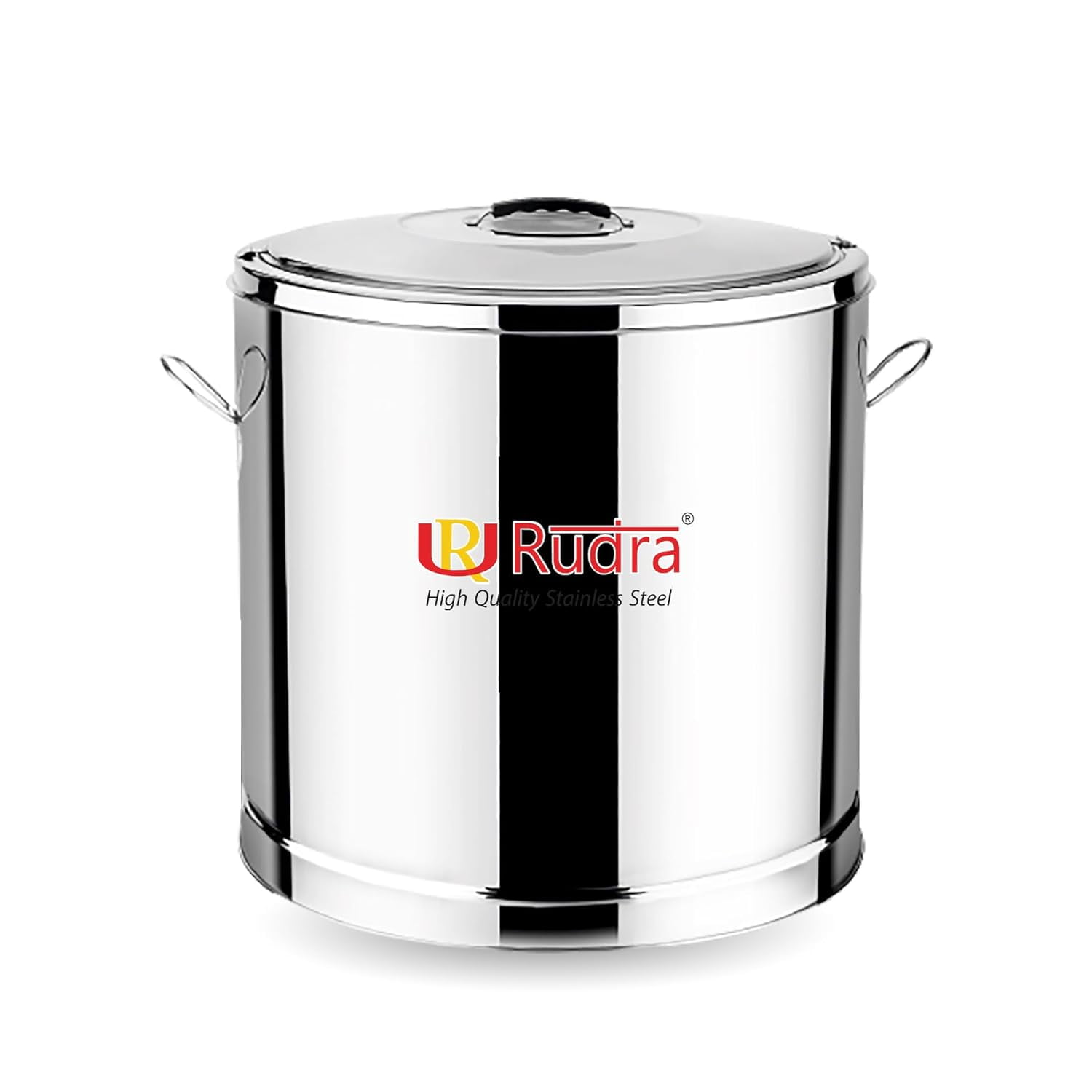 Rudra Stainless Steel Toll Boy Big Stainless Steel Traditional Hot Pot Puff Insulated Hot Cold ...