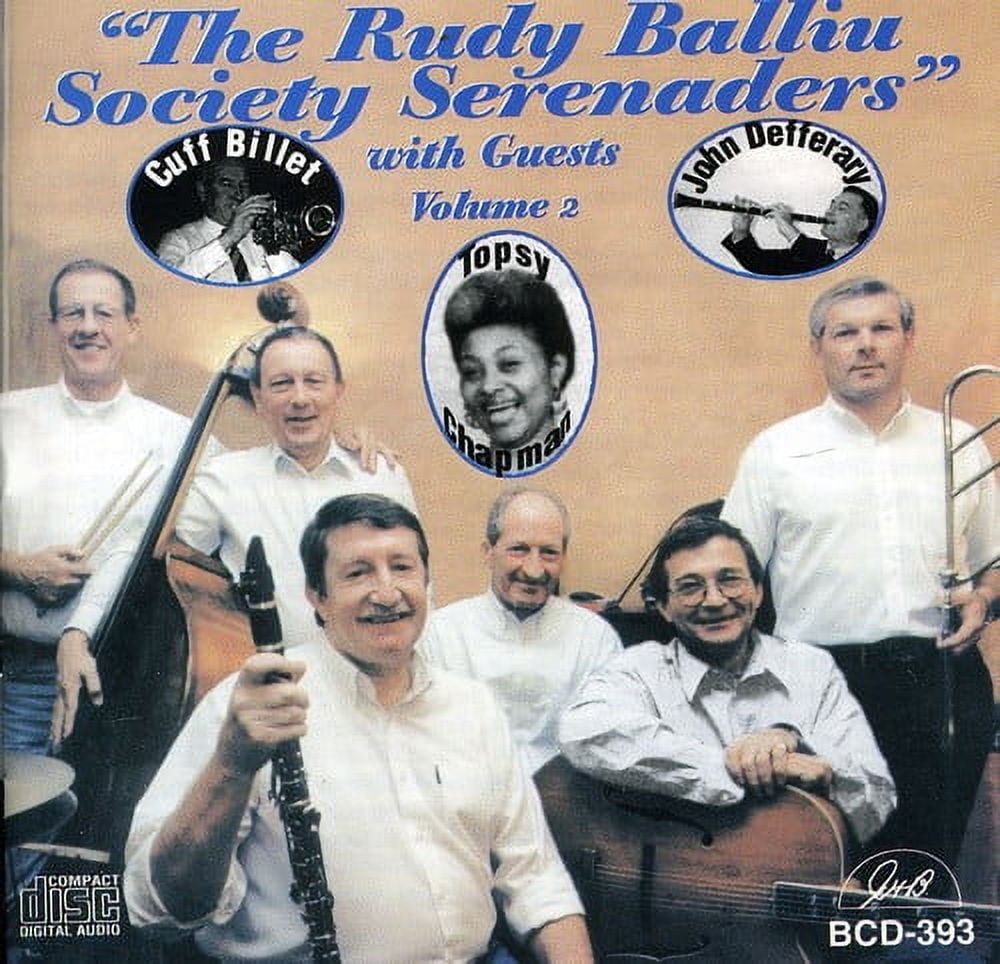 Rudy Balliu - The Rudy Balliu Society Serenaders With Guests, Vol. 2 ...