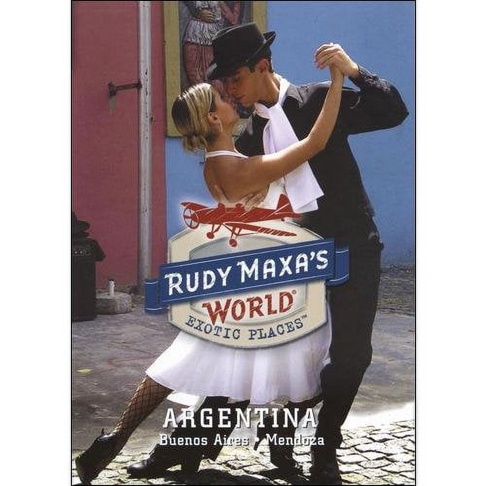 Rudy Maxa's World: Argentina [DVD] - Walmart.com