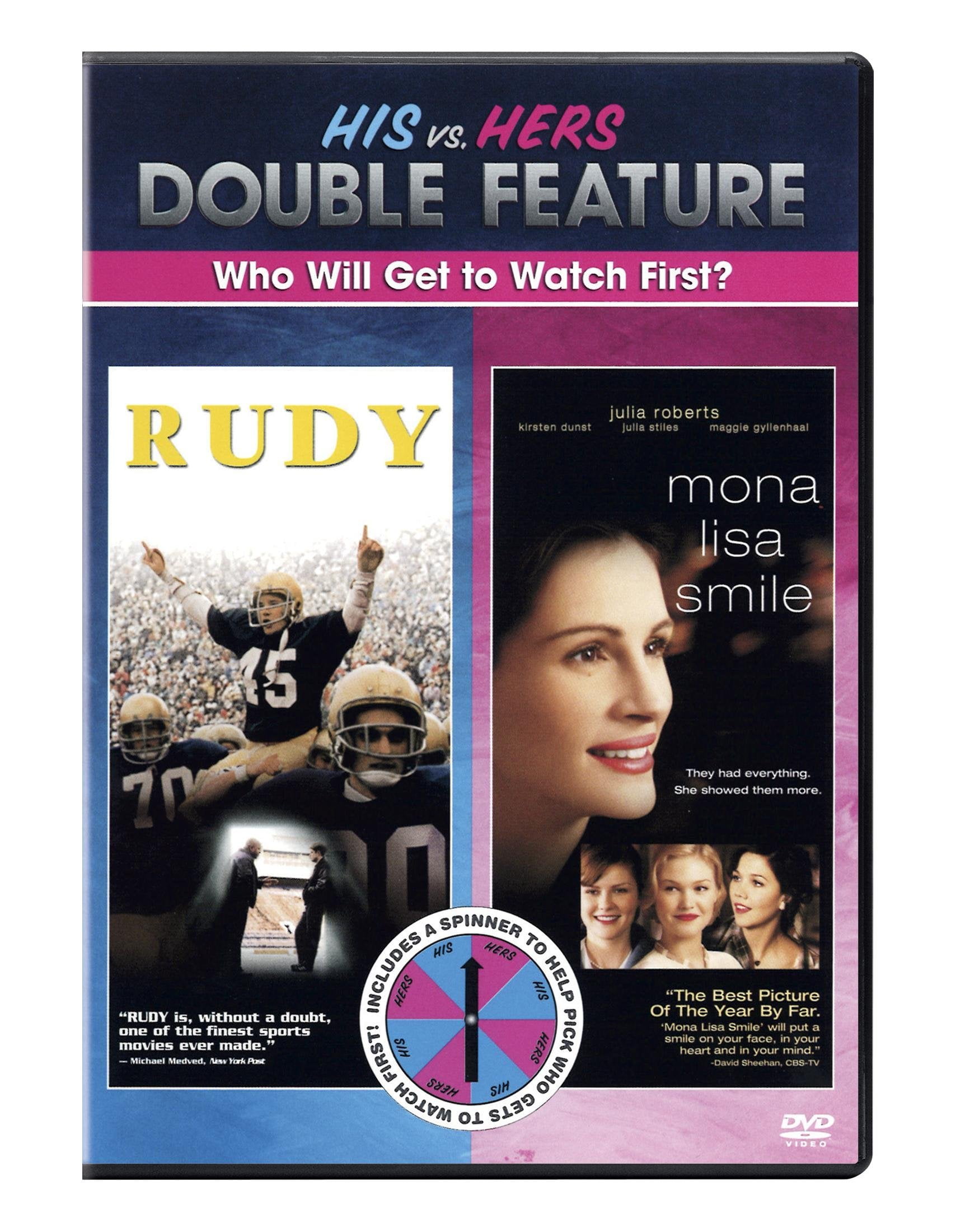 Rudy / Mona Lisa Smile - Walmart.com