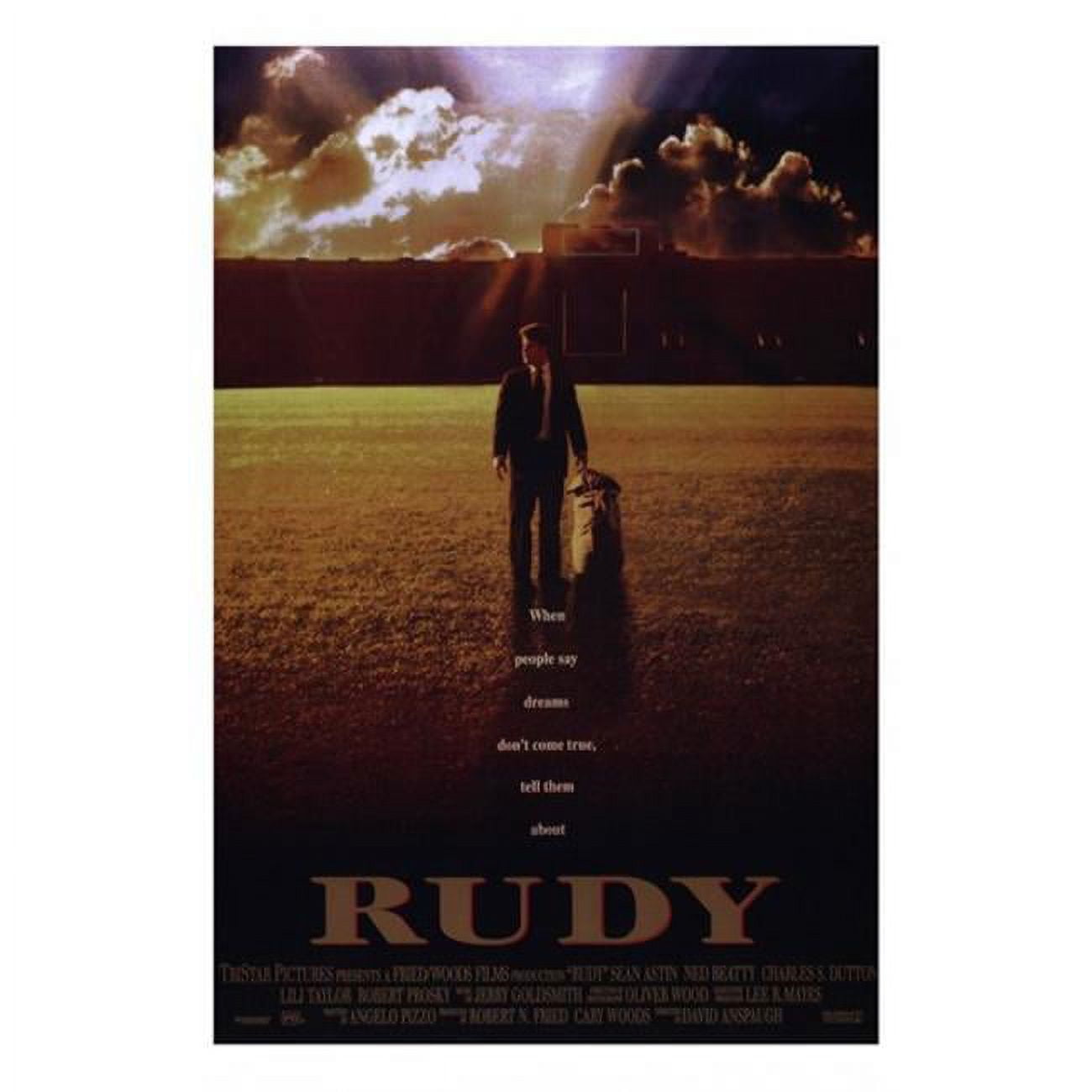 Rudy Movie Poster - 11 x 17 in. - Walmart.com