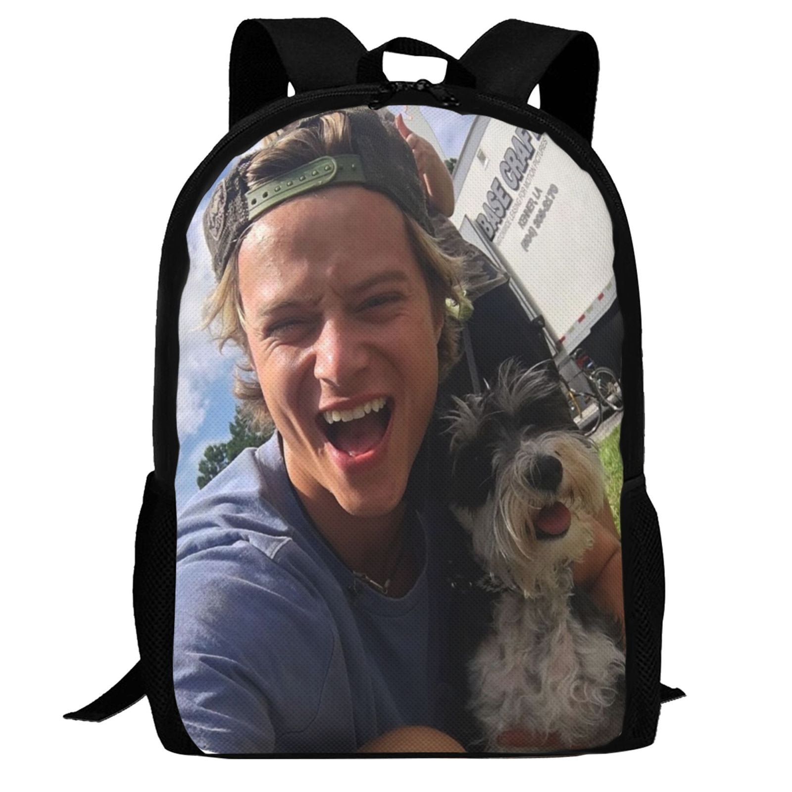 Rudy Pankow Backpacks, full-length, unisex, simple and stylish （12 ...