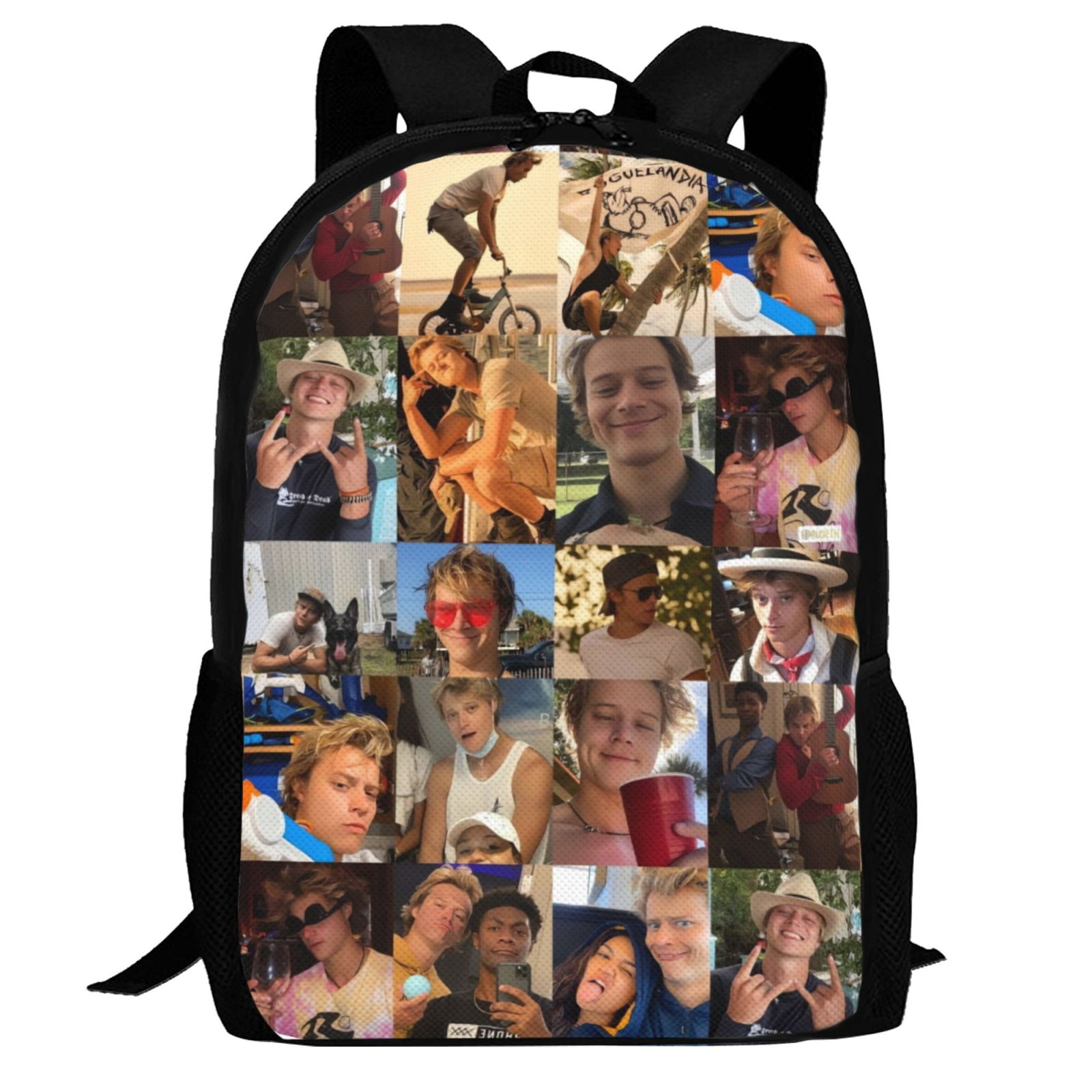 Rudy Pankow Jj Maybank Backpack,3d Print Laptop Backpack Lightweight ...