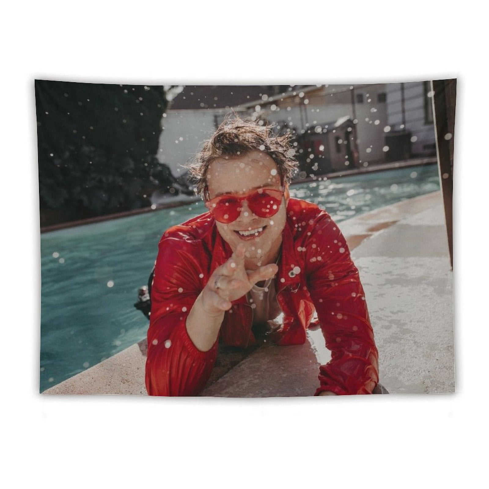 Rudy Pankow Jj Maybank Tapestry Wall Hanging Home Decoration Wall ...